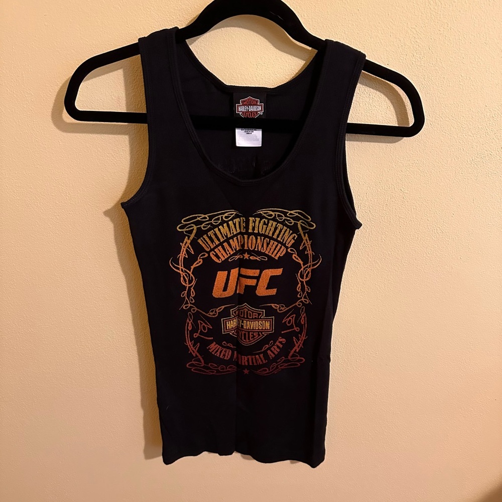 Harley Davidson X Ufc Tank - Gem
